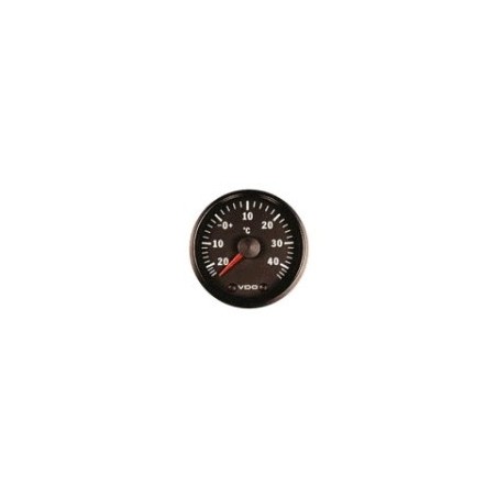 Gauge, exterior temperature System VDO Kit