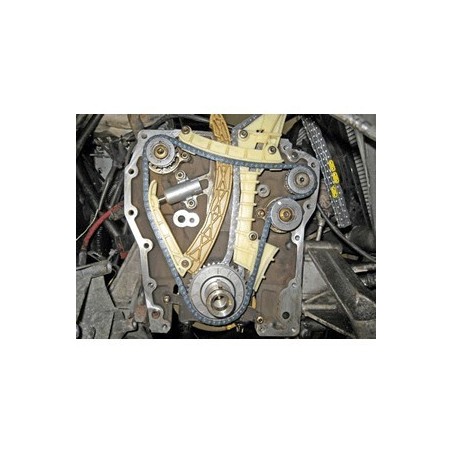 Guides, Timing chain, SAAB 9000, 900, 9-3, 9-5 Merk Huismerk